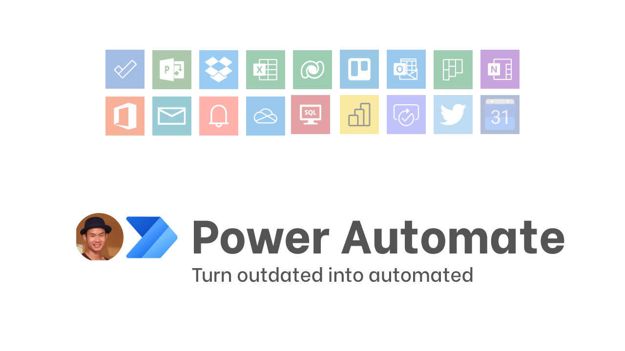 Power Automate giải pháp tự động hoá RPA no code cho doanh nghiệp