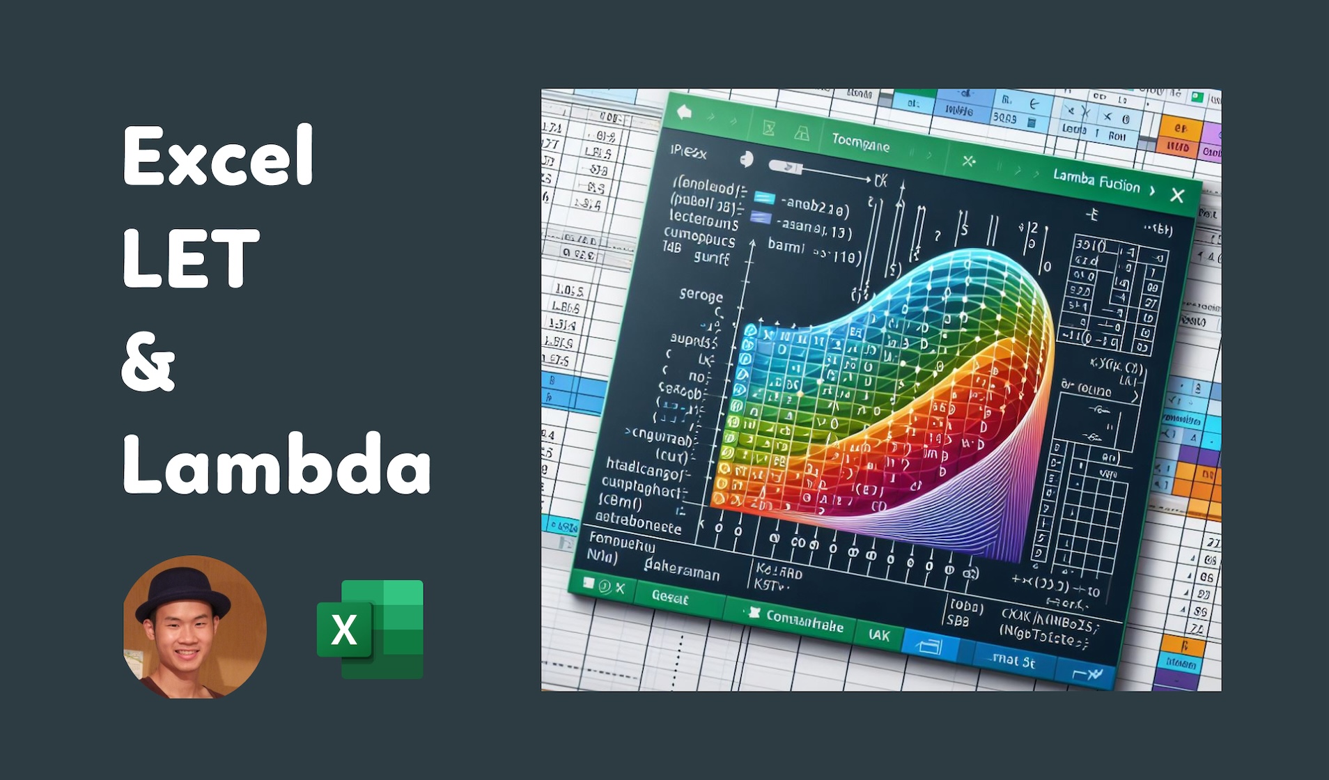 Khoá học hàm LET và Lambda trong Excel 365, phát triển công thức mảng trong Excel